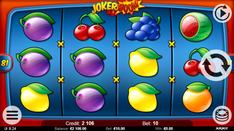 Joker Boom - ovocná klasika s twistem 🍉 jaknasazeni.cz