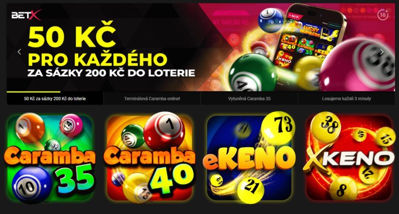 Sázková kancelář - BetX online sázení - jaknasazeni.cz 🎾